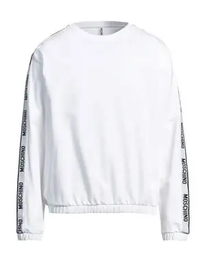 Moschino Cotton Elastane Sweatshirt - White