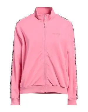 Moschino And Side Stripe Sweatshirt - Pink