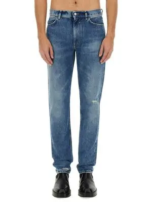 Givenchy Slim-Fit Denim Jeans - Navy