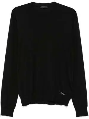 Prada Cuffed Sweaters For Men