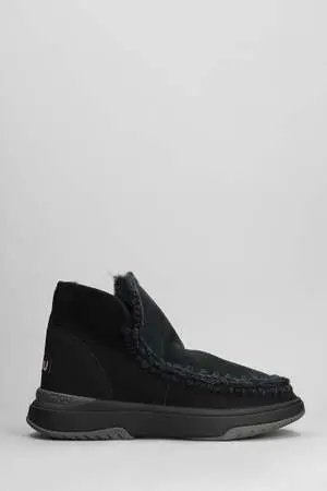 Mou Eskimo Jogger Sneakers - Black