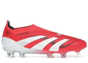 Adidas Predator Elite Laceless Fg Pure Victory Pack