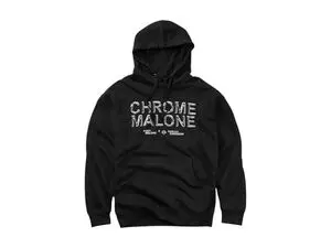 POST MALONE X Hd Chrome Malone Pullover Hoodie