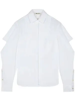 Ports 1961 Ruffle-detailing Shirt