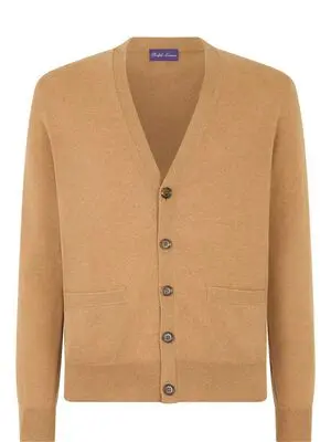 Ralph Lauren Purple Label Long Sleeve Cardigans For Men