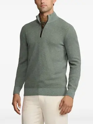 Ralph Lauren Purple Label Knitted Jumper - Green