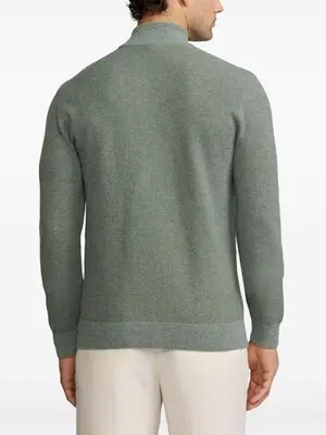 Ralph Lauren Purple Label Knitted Jumper - Green