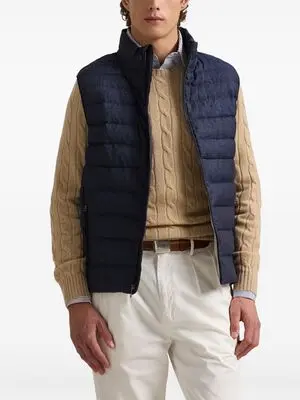 Polo Ralph Lauren Padded Gilet - Blue