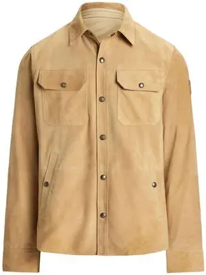 Polo Ralph Lauren Suede Jacket - Neutrals