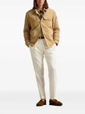 Polo Ralph Lauren Suede Jacket - Neutrals