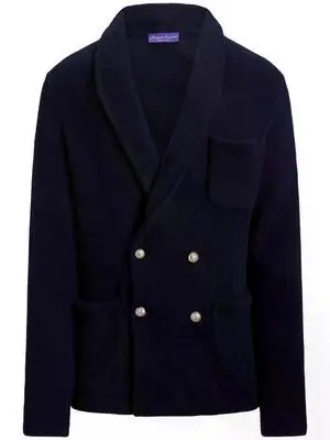 Ralph Lauren Purple Label Long Sleeve Cardigans For Men