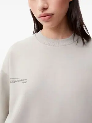 PANGAIA Heavyweight Sweatshirt - Neutrals