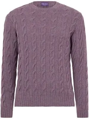 Ralph Lauren Purple Label Long Sleeve Knitwear For Men