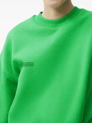 PANGAIA Midweight Sweatshirt - Green