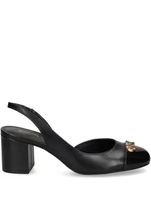 Michael Kors 70mm Leather Pumps