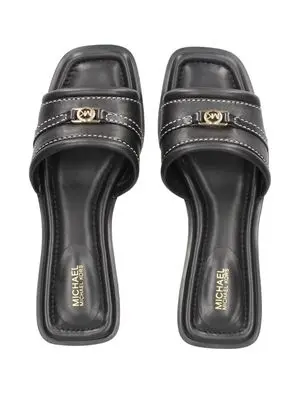 Michael Kors Leather Sandals