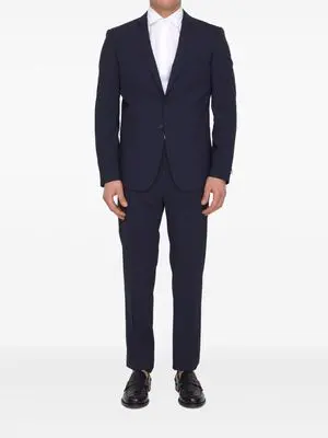TONELLO Virgin Wool-blend Suit