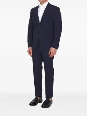 TONELLO Virgin Wool-blend Suit