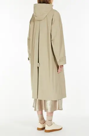 MM BY MAX MARA Mm Moriana Hooded Raincoat
