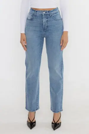 Rudes Denim Full Length Jeans For Women