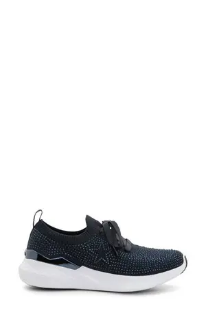 ARA Monticello Knit Rhinestone Sneakers