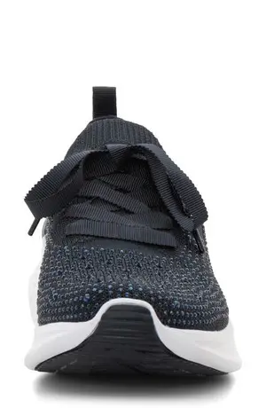 ARA Monticello Knit Rhinestone Sneakers