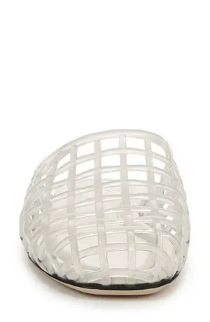 Vince Barcelona Jelly Cage Mule - Clear
