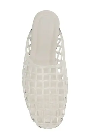 Vince Barcelona Jelly Cage Mule - Clear