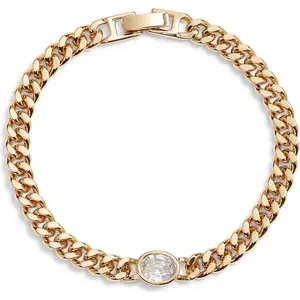 CHILD OF WILD Nicolette Chain Bracelet - Gold