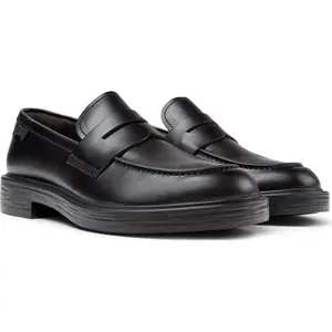Camper Dean Penny Loafer - Black