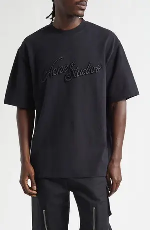 Acne Studios Embroidered T-shirts For Men