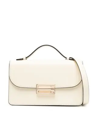 Victoria Beckham Silver Tone Shoulder Bags