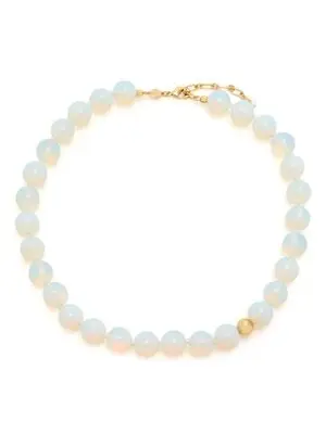 Anni Lu Faux Pearl Necklace - White