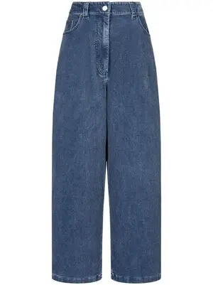 STUDIO TOMBOY Corduroy Wide-leg Trousers