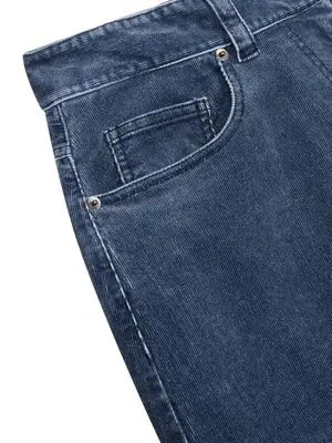 STUDIO TOMBOY Corduroy Wide-leg Trousers