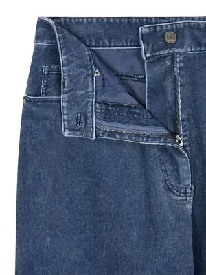 STUDIO TOMBOY Corduroy Wide-leg Trousers