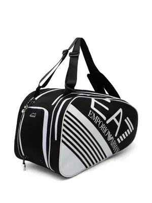Emporio Armani Logo-print Padel Racket Backpack