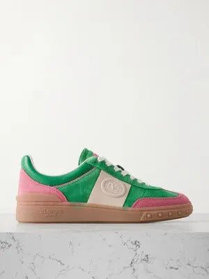 Valentino Garavani Trimmed Sneakers For Women