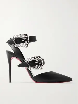 Christian Louboutin Buckled Pumps