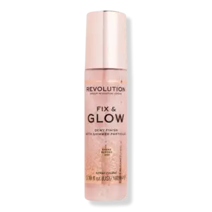 REVOLUTION BEAUTY Fix & Glow Setting Spray - One-color