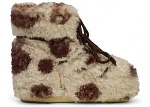 Moon Boot Icon Faux-Fur Low Boots Doggy