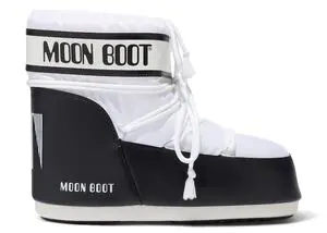 Moon Boot Icon Glitter Low Boot - White