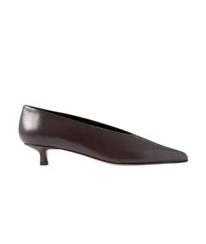 AEYDĒ Clara Leather Pumps
