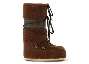 Moon Boot Icon Nylon Boots Brown