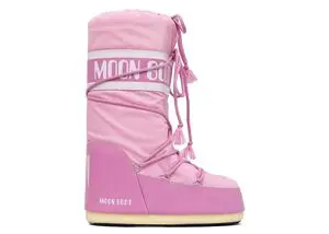Moon Boot Icon Nylon Boots - Pink