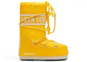 Moon Boot Icon Nylon Boots Yellow