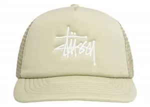 StÜssy Big Basic Trucker Snapback - Sand