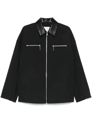 Nanushka Malachi Shirt Jacket