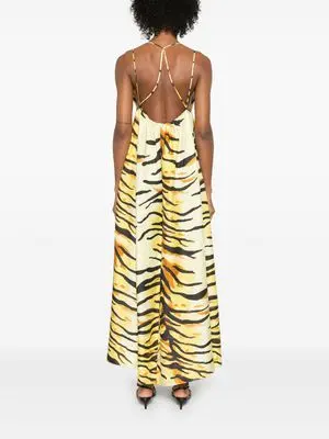 Nanushka Zebra-print Maxi Dress