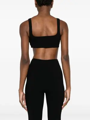 Nanushka Bralette Crop Top